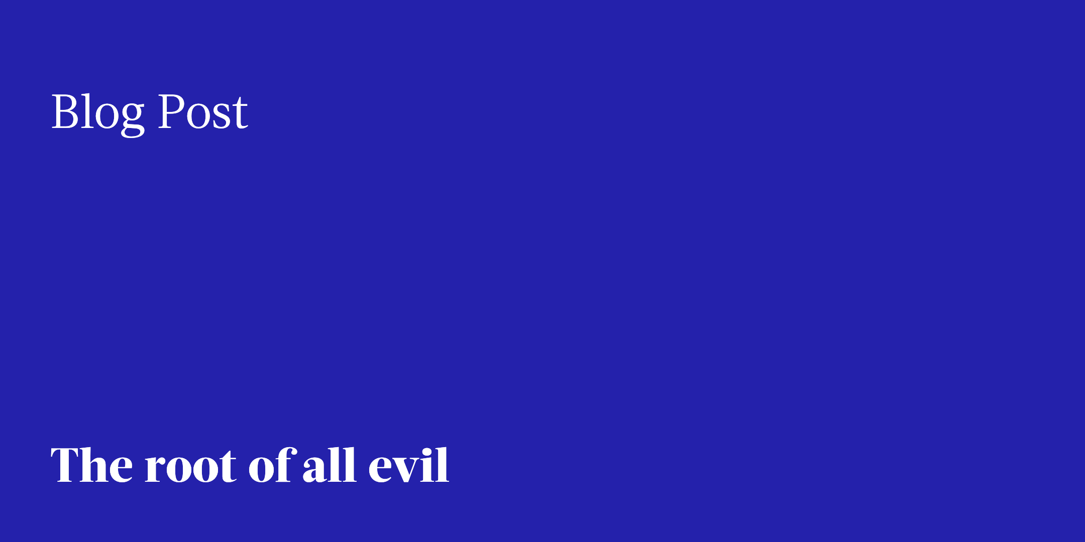 Subvisual The Root Of All Evil subvisual-the-root-of-all-evil